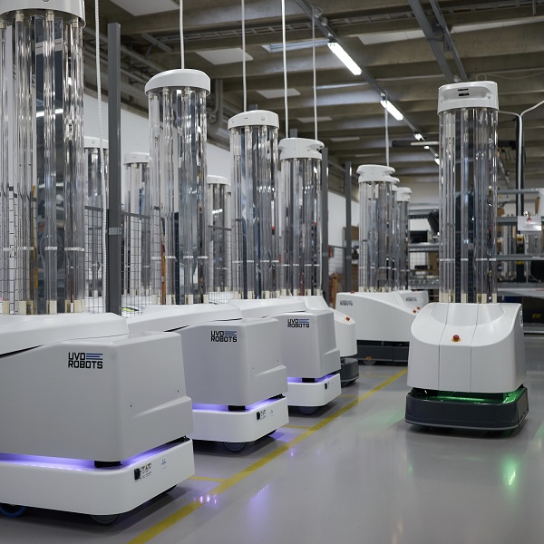 EU Commission deploys 200 UVD Robots into Europe's hospitals