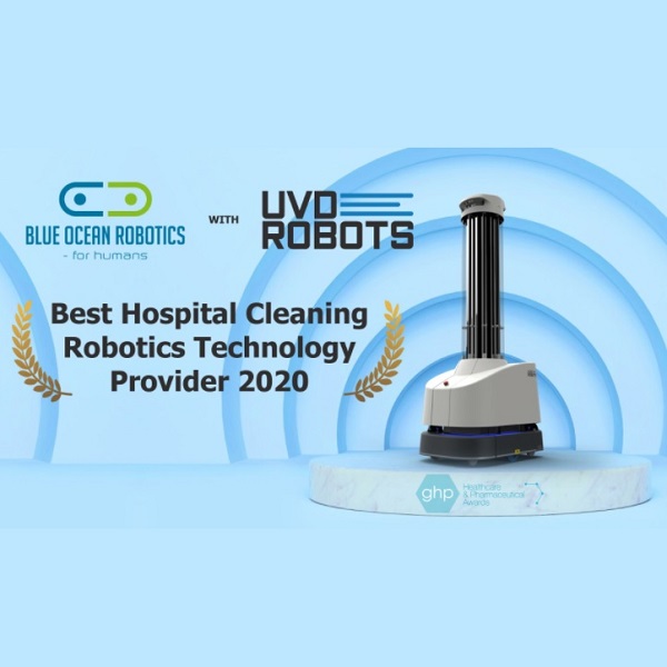 UVD Robots win at Healthcare & Pharmaceutical Awards 2020